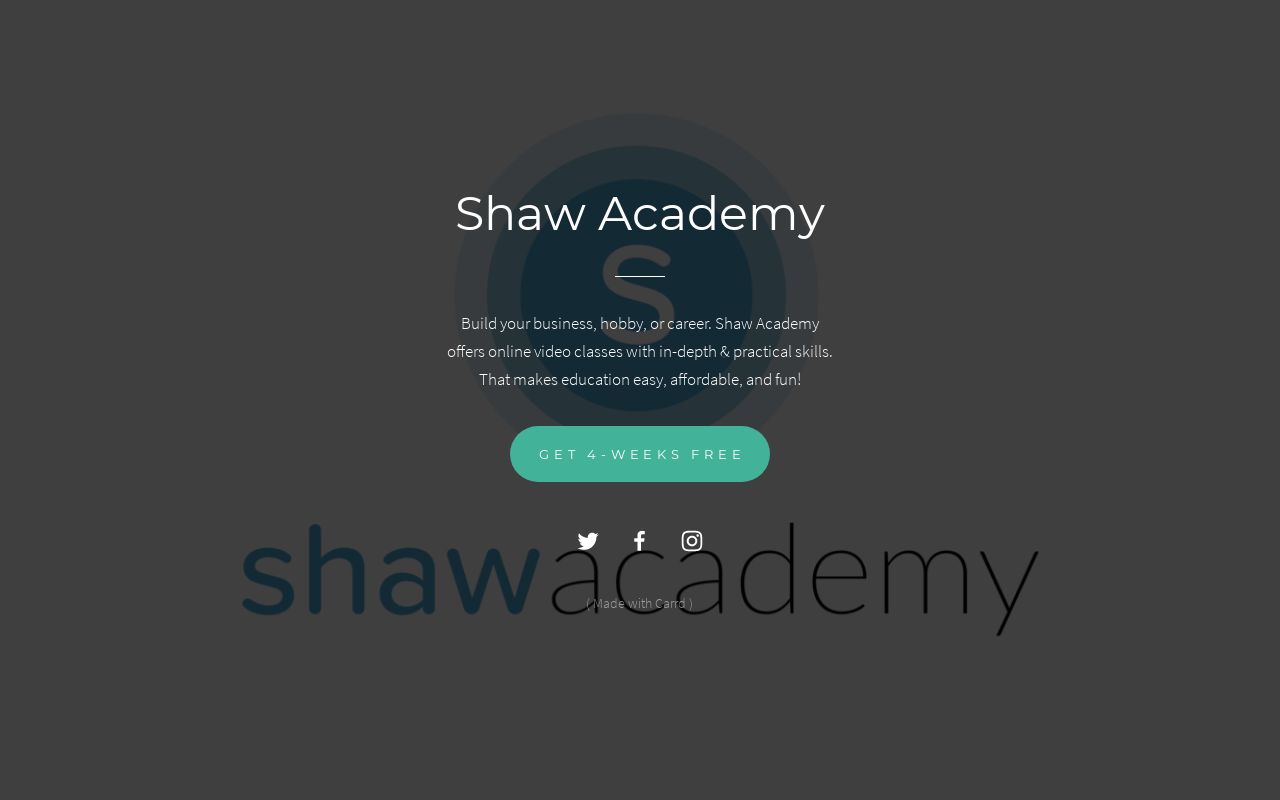 ShawAcademy